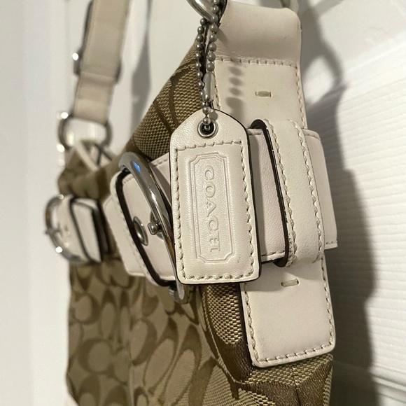 Coach | Bags | Coach Signature Canvas Soho Duffle L5k 3574 | Poshmark